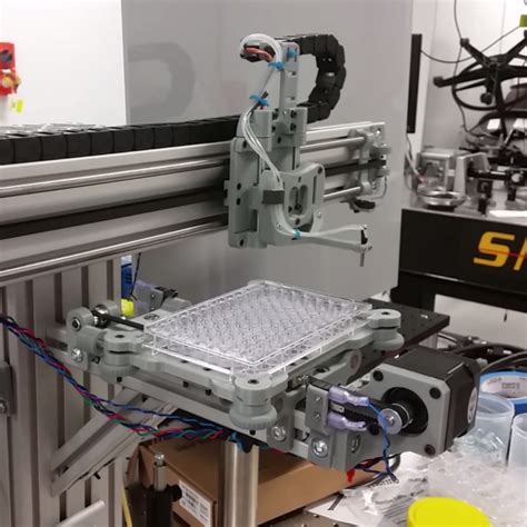 Fluorescence Microscopy Meets Diy Fluid Management Hackaday