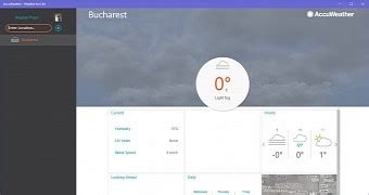 AccuWeather Launches On Windows As Universal App Softpedia