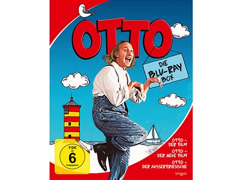 Die Otto Blu Ray Box Blu Ray Auf Blu Ray Online Kaufen Saturn