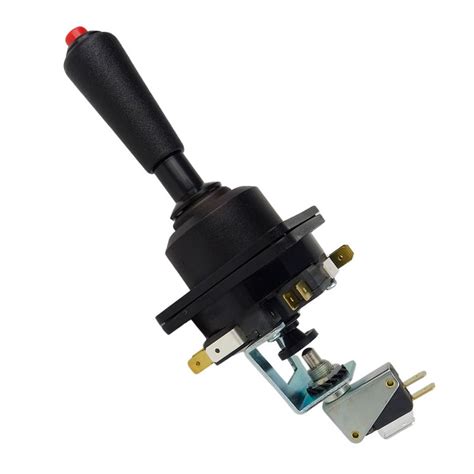 IL Happ Compact PSM 45 Top Fire Button Arcade Joystick Arcade Express