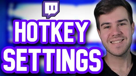 How To Use Hotkeys In OBS Studio Beginner S Guide YouTube