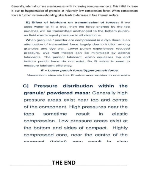 Compression And Compaction Pdf Chemistry Science