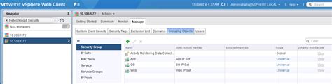 Automating Security Group And Policy Creation With Nsx Rest Api The