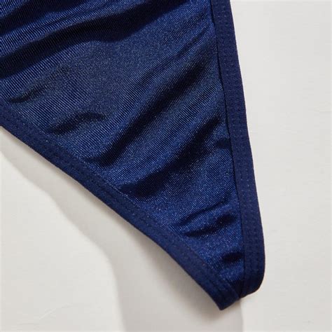 Купити Сексуальні стрінги для жінок трусики з т образною спинкою стрейч танга низька посадка