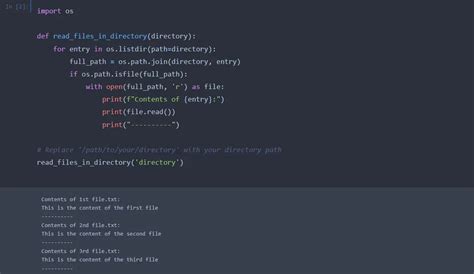 How To Open All The Files In A Directory In Python Delft Stack
