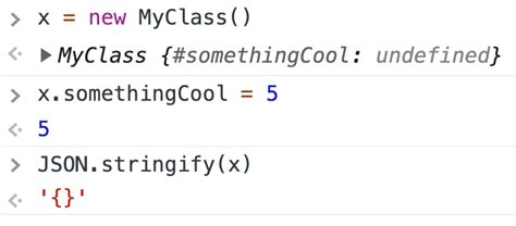 Custom Jsonstriny To Classes With The Tojson Method Yonatan Kra