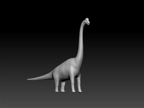🦖 Brachiosaurus Dinosaur Brachiosaurus 3d Model For 3d Print・ Stl File For 3d Printing・cults