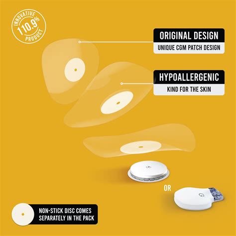 Sample Patch Not Just A Patch Clear Freestyle Libre 2 And 3 Uk