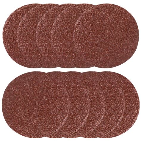 กระดาษทรายกลมแบบแปะ ตีนตุ๊กแก ขนาด 5 นิ้ว เบอร์ 60 10ชิ้น ชุด ลดราคา Itoolmart