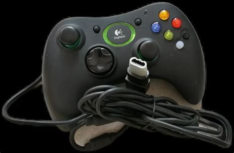 Logitech Xbox Cordless Precision Red Prototype Controller