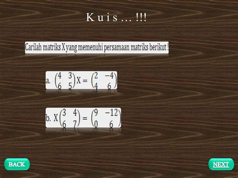 Ppt Matrix Ppt Pendidikan Ppt Matematika PPT