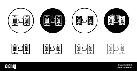 Edi Icon Vector Logo Set Collection For Web App Ui Stock Vector Image And Art Alamy