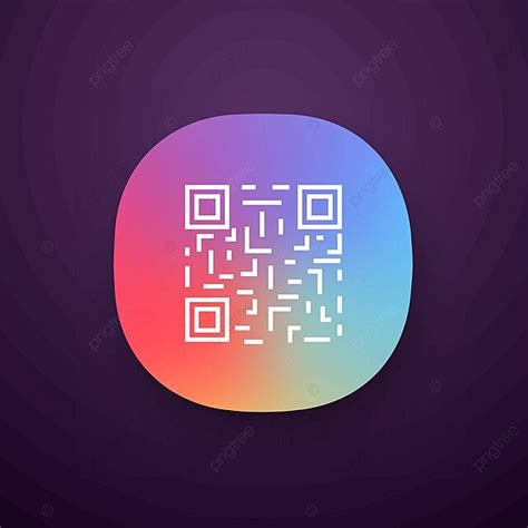 Qr Code App Icon Response Ui Tag Vector Response Ui Tag PNG And Vector With Transparent
