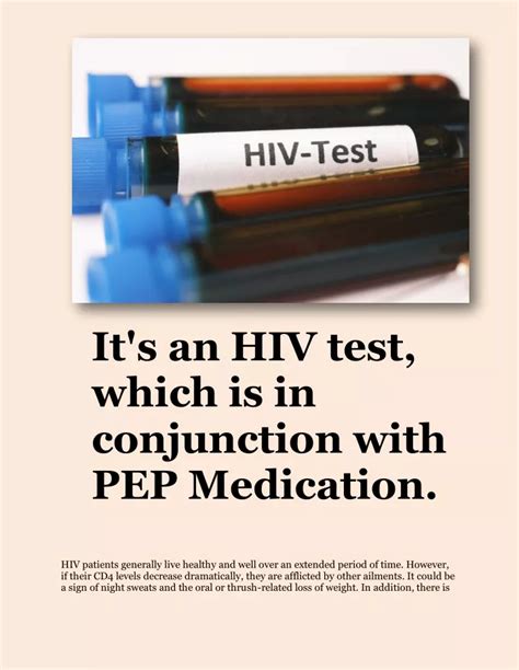 Ppt Hiv Pep Treatment Powerpoint Presentation Free Download Id