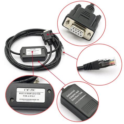 [discontinued] New Plc Programming Controlling Cable 1747 Pic Slc 5 00