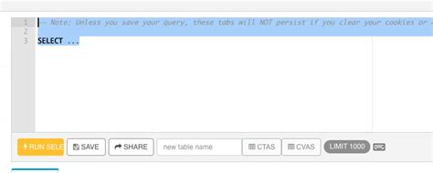 Sqllab Run Button Doesnt Expand For Large Text · Issue 10440 · Apachesuperset · Github
