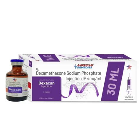 Dexamethasone Sodium Phosphate Inj 4 Mg Ml At ₹ 51 Vial In Nagpur Id 2855130664697