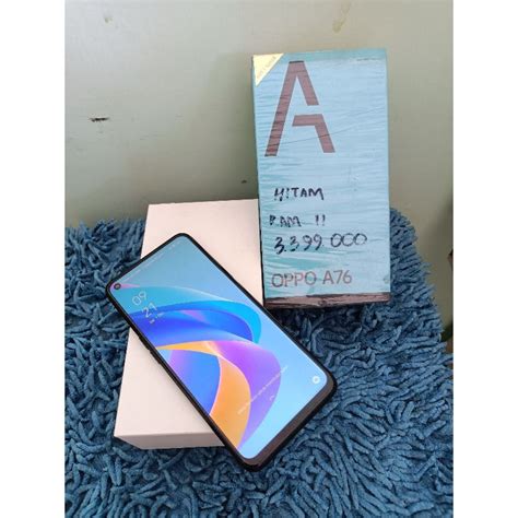 Jual Oppo A Ram Gb Internal Gb Hp Second Seken Bekas Fullset Murah Hp Murah Shopee