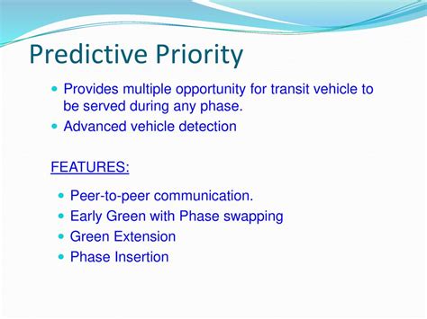 Transit Signal Priority Evolution Ppt Download