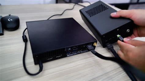 RTX A2000 OCuP4 V2 Enclosure Oculink EGPU Dock By ITG Gear Download Free STL Model