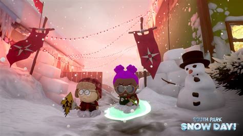 Conheça South Park Snow Day Jogo De Mundo Aberto E Lançamento Em 2024