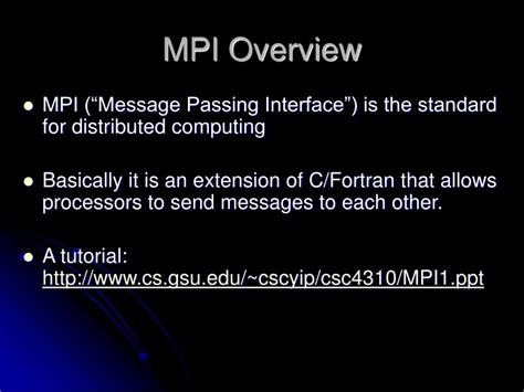 Ppt Parallel Computing Approaches And Applications Powerpoint Presentation Id4642626