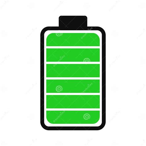 Battery Charge Status Icon Phone Battery Energy Levels And Power Indicator Recharge Battery