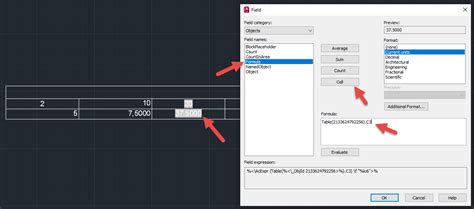 Solved Using The Sum From A Data Extraction Table Autodesk Community