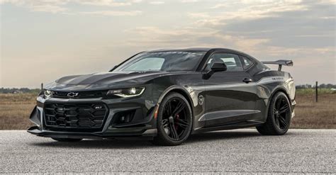 Hennesseys Final Exorcist Camaro Zl1 Is A 1 000 Hp Speed Demon Maxim