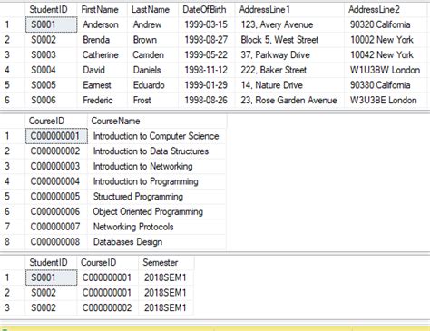 Relationships In Sql Examples And Explanation Lesson