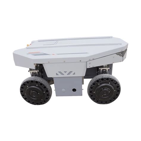 Outdoor Mobile Robot Platform A012 Omnidirectional Chassis With Payload 50kg Fdata Co Ltd