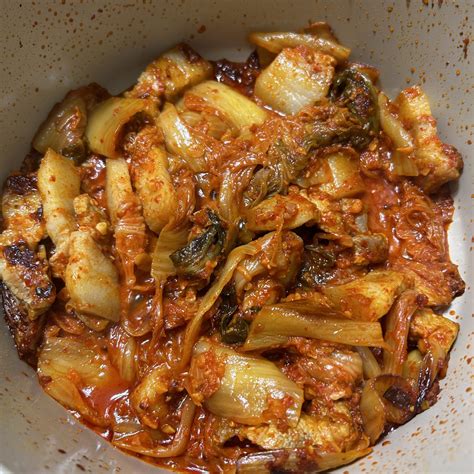 감칠맛 나는 돼지 김치찌개