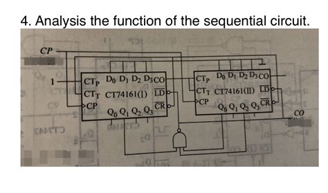 Analysis The Function Of The Sequential Circuit
