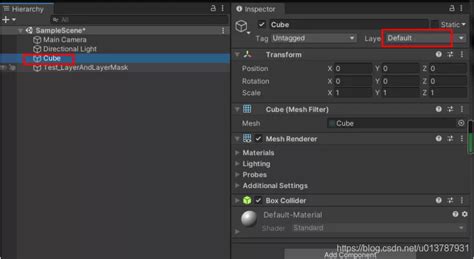 Unity 基础 之 Layer层layer 、layermask 遮罩层 的 总结 和 使用（cullingmask、ray 射线的使用等）unity Layer Csdn博客