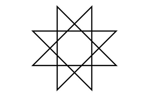 Meaning Of The 8 Pointed Star Octagram Symbol Sage