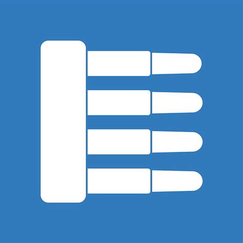 아이콘 군사 탄약 벡터 Eps Ai Uidownload