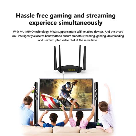 Tenda AC AC Wireless WiFi Router Dual Band Vicedeal