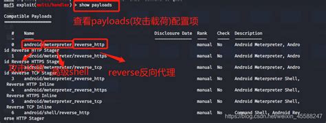 使用msf反向反弹shellmsf反弹shell Csdn博客