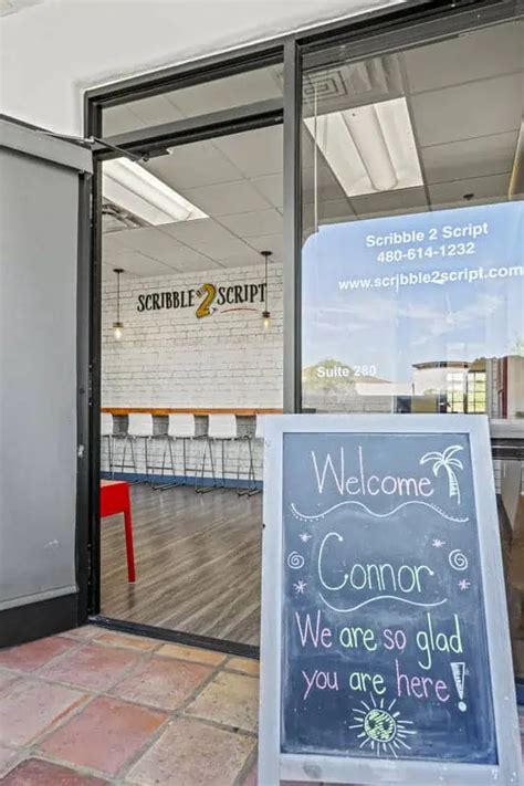 Who We Are Our Why Our Space Our Team Scribble 2 Script