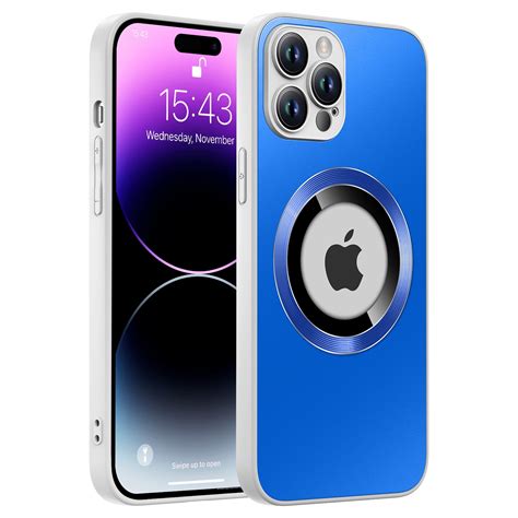 Frosted Magnetic Case For Iphone 12 Pro Max Compatible With Magsafe