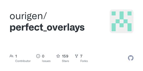 Github Ourigenperfectoverlays