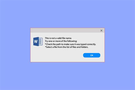 Fix Office 365 The Filename Is Invalid When Saving Error Techcult