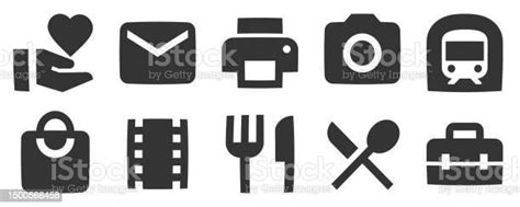 10 아이콘 지도의 집합입니다 선 아이콘 모음입니다 스타일의 현대적인 트렌드 선형 아이콘이 설정되었습니다 검사 보기에 대한 스톡 벡터 아트 및 기타 이미지 Istock