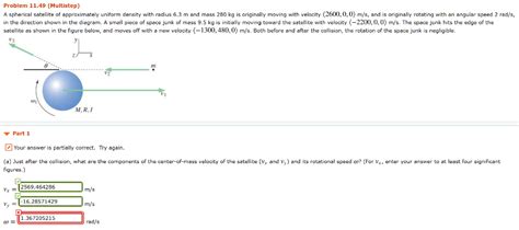 Solved 1 What Is The Correct Answer For Rotational Chegg Com