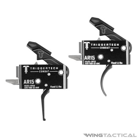 Triggertech 2 Stage Ar 15 Combat Trigger Wing Tactical