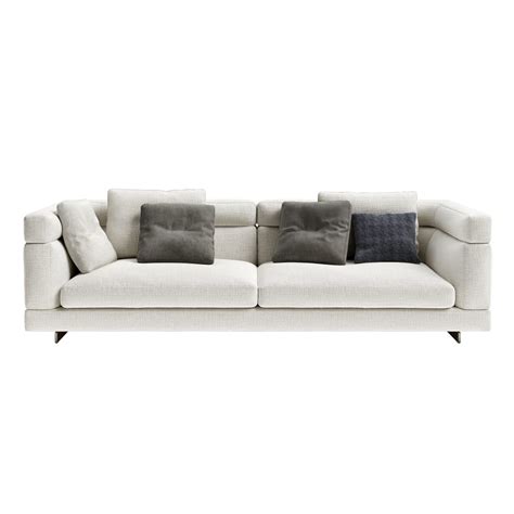 Minotti Alexander Sofa High Cm 274 3d Model For Corona