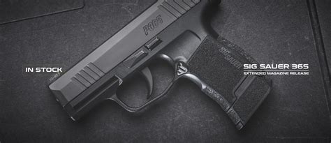 Tyrant Designs Cnc Debuts New Sig Sauer P365 Extended Mag Release