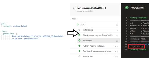 Azure Pipeline Get Pull Request Source And Target Branch Name Stack Overflow