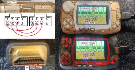 DIY Link Cable Using An HDMI Cable For Wonderswan It Works R WonderSwan