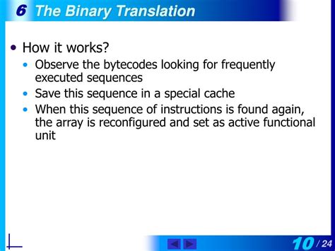 Ppt Application Of Binary Translation To Java Reconfigurable